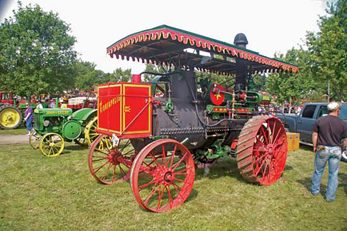 The Alpha and Omega of Minneapolis Steam Traction Engines - Farm Collector